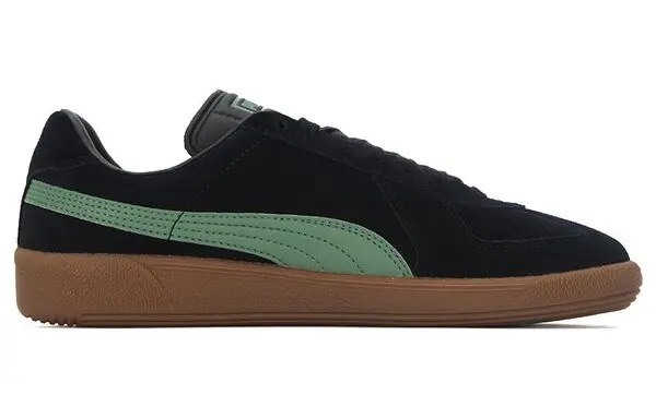 PUMA Army Trainer Suede Sneakers - Black