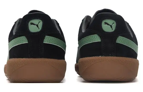PUMA Army Trainer Suede Sneakers - Black