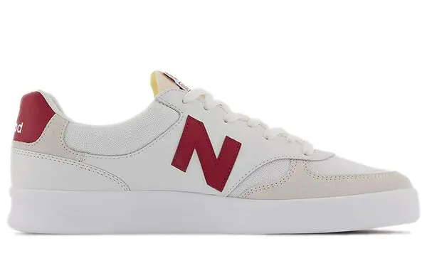 NEW BALANCE 300 Series V3 Sneakers - White/red
