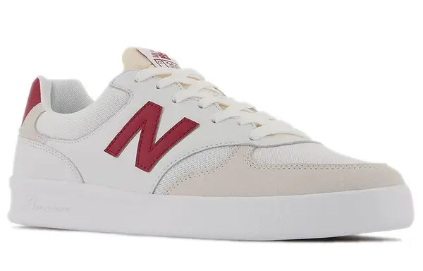 NEW BALANCE 300 Series V3 Sneakers - White/red