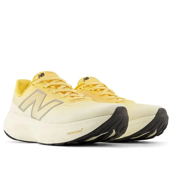 NEW BALANCE Fresh Foam X 1080v14 Athletic Sneakers - Yellow/beige