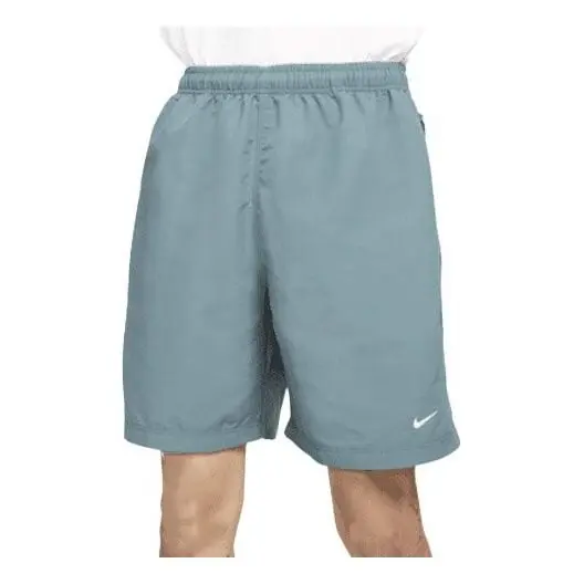 Nike Solo Swoosh Shorts - Blue