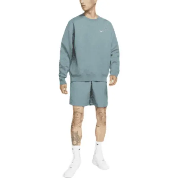 Nike Solo Swoosh Shorts - Blue