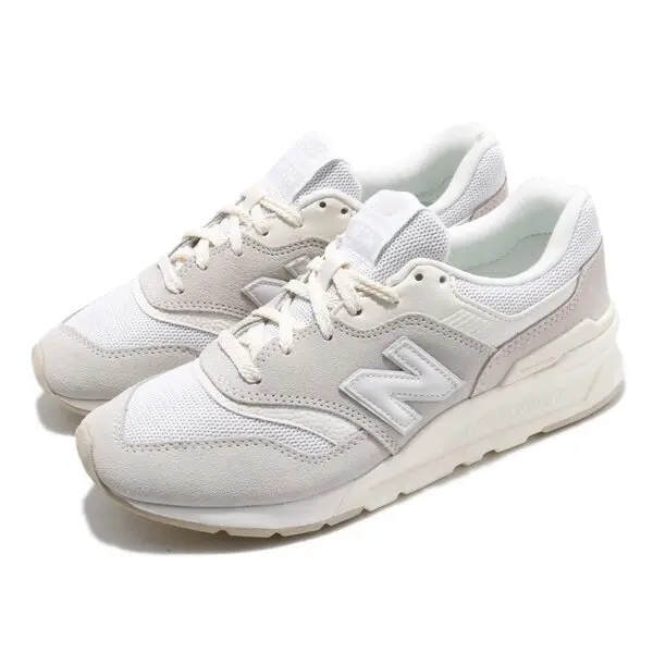 NEW BALANCE 997h Sneakers - Grey/white