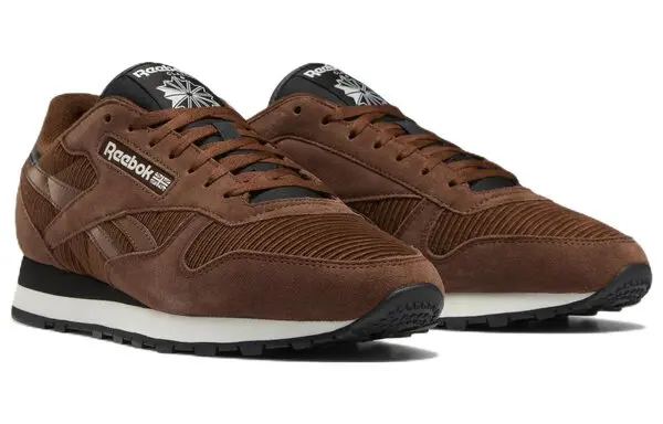 REEBOK Classic Leather "brush Brown" Sneakers