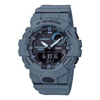 Casio G-shock Analog-digital Watch With Bluetooth And Step Tracker - Blue