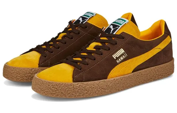 PUMA Hawaii Og "black Brown" Sneakers