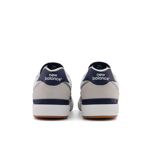 NEW BALANCE 574 Court Sneakers - Grey/navy/white