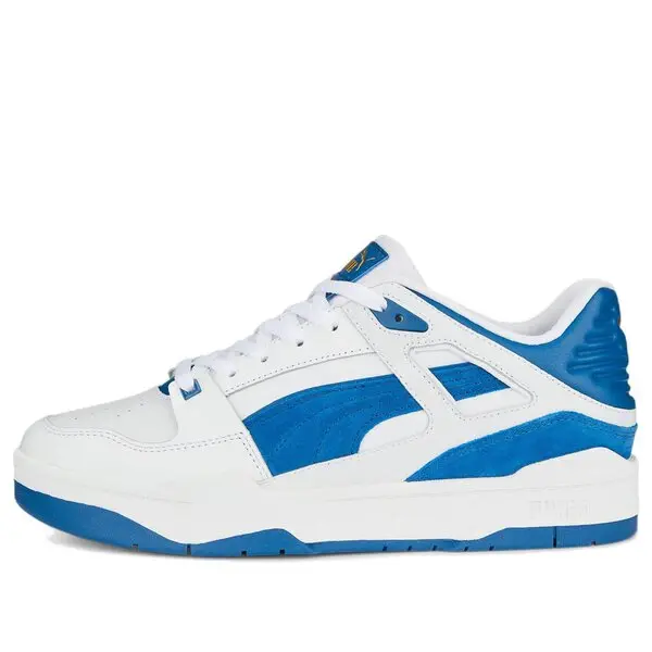 PUMA Slipstream Suede Fs Sneakers - White/blue