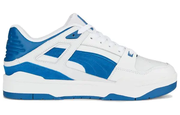 PUMA Slipstream Suede Fs Sneakers - White/blue