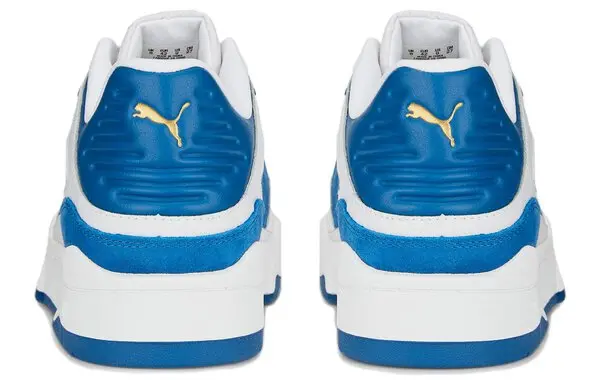 PUMA Slipstream Suede Fs Sneakers - White/blue