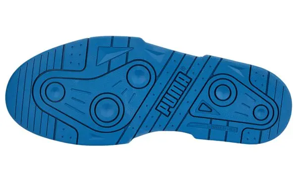 PUMA Slipstream Suede Fs Sneakers - White/blue