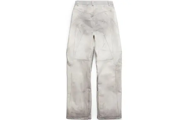 Balenciaga Biker Baggy Pants
