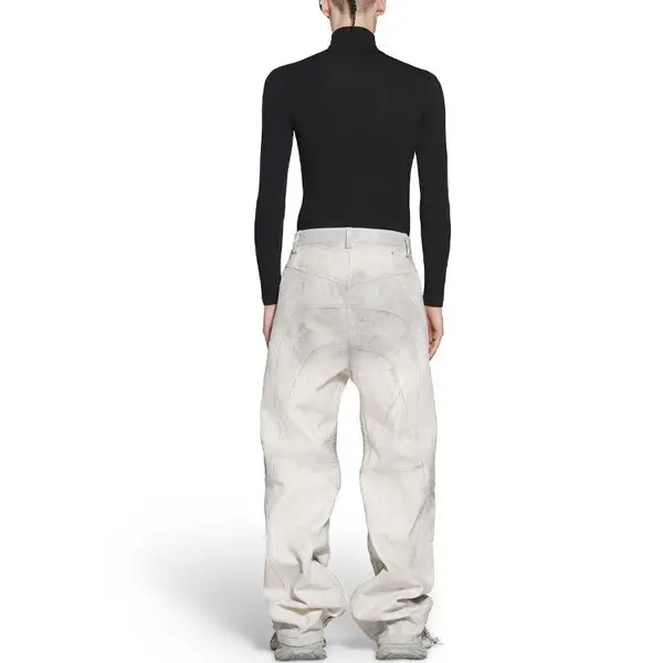 Balenciaga Biker Baggy Pants