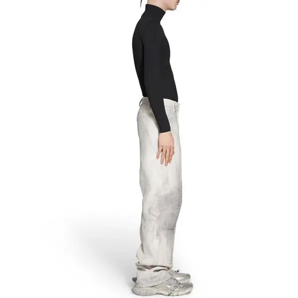 Balenciaga Biker Baggy Pants