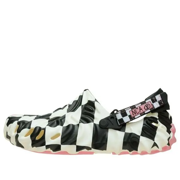 CROCS X Nina Chanel Abney Pollex Clog - White/black