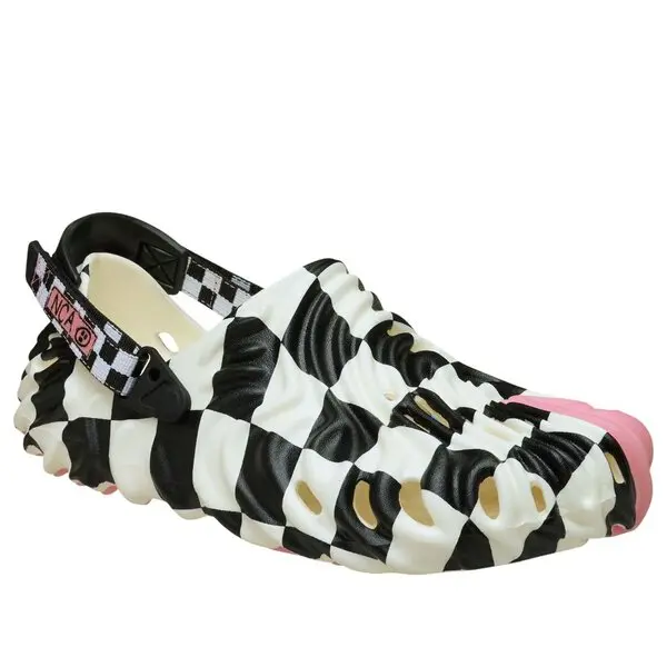 CROCS X Nina Chanel Abney Pollex Clog - White/black
