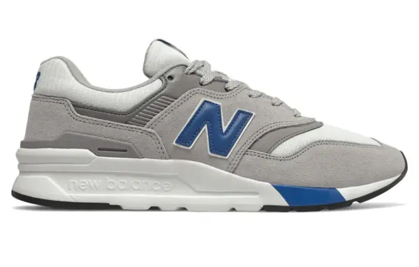 NEW BALANCE 997h Low Top Sneakers - Grey/blue