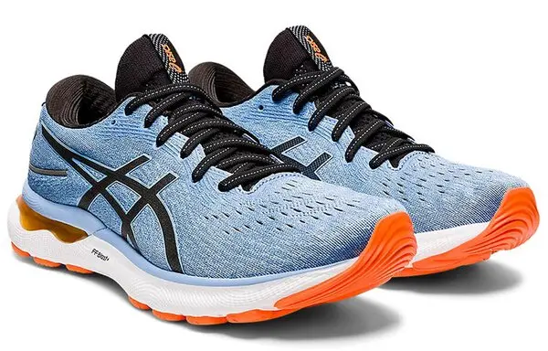 Asics Gel-nimbus 24 Performance Running Shoes - Blue/black