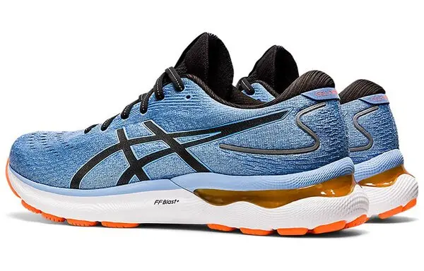 Asics Gel-nimbus 24 Performance Running Shoes - Blue/black