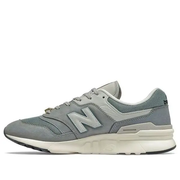NEW BALANCE 997h Athletic Sneakers - Grey/blue