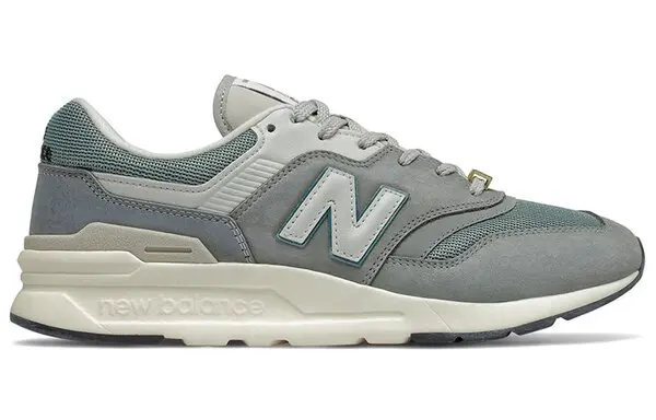NEW BALANCE 997h Athletic Sneakers - Grey/blue