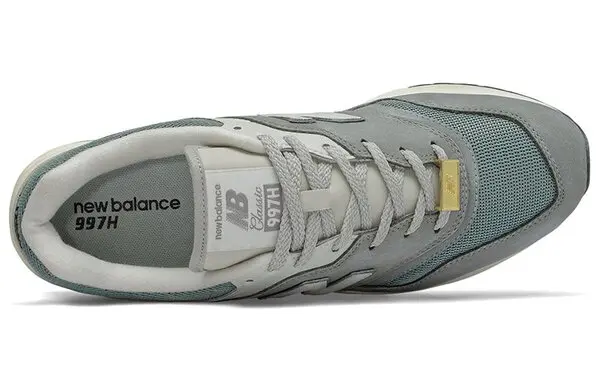 NEW BALANCE 997h Athletic Sneakers - Grey/blue