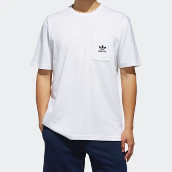 Adidas Originals Pocket Logo Short Sleeve T-shirt