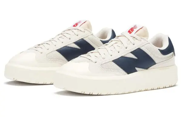 NEW BALANCE Ct302 Low Top Sneakers - Gray/blue
