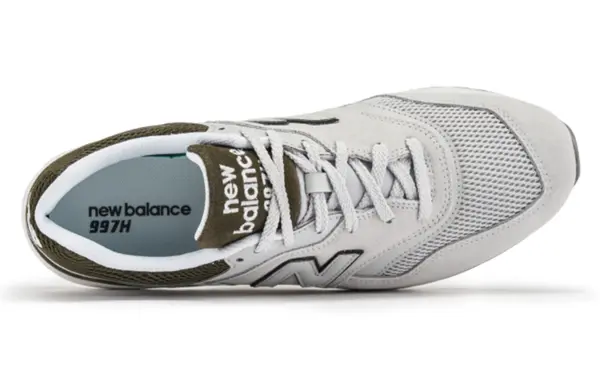 NEW BALANCE 997h Sneakers - Grey/olive