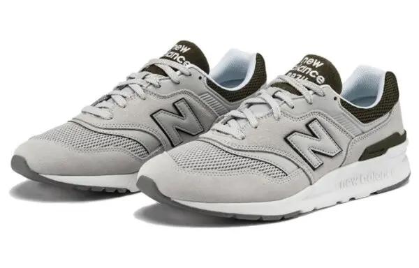 NEW BALANCE 997h Sneakers - Grey/olive