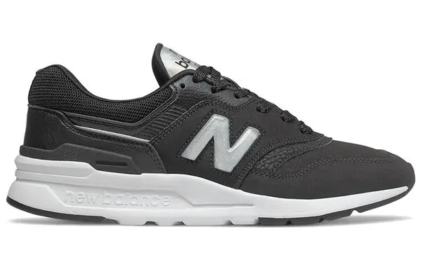 NEW BALANCE 997h Sneaker - Black/silver