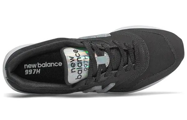 NEW BALANCE 997h Sneaker - Black/silver