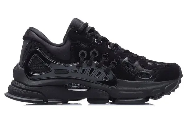 LI-NING Furious Rider Ace 2 X Paris Fashion Week Sneakers - Black