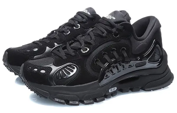 LI-NING Furious Rider Ace 2 X Paris Fashion Week Sneakers - Black