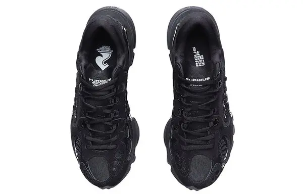 LI-NING Furious Rider Ace 2 X Paris Fashion Week Sneakers - Black