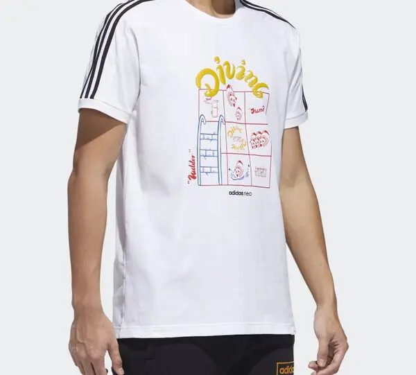 Adidas Neo Pnda 3s Lg T T-shirt