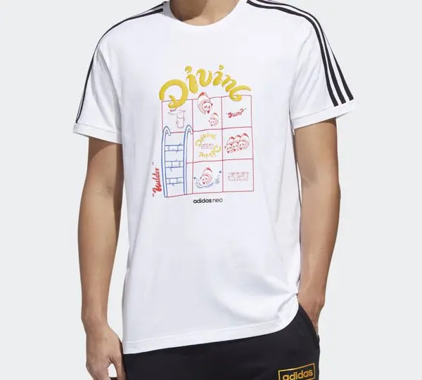 Adidas Neo Pnda 3s Lg T T-shirt