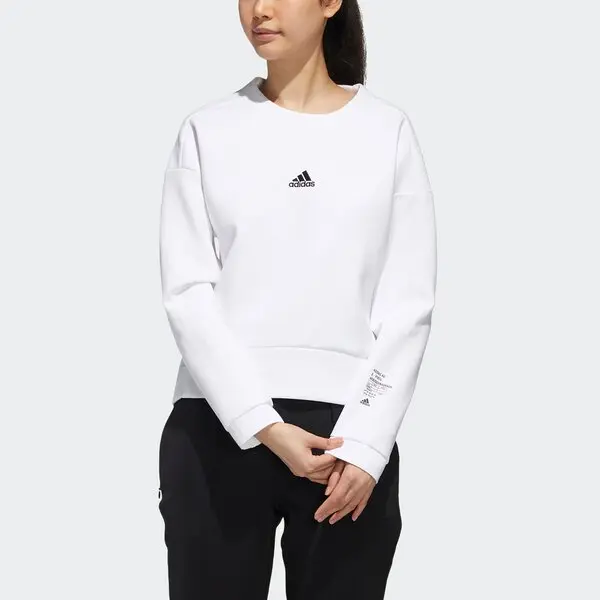 Adidas Style Soft Logo Printing Short Pullover Sports Hoodie