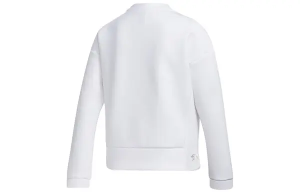 Adidas Style Soft Logo Printing Short Pullover Sports Hoodie