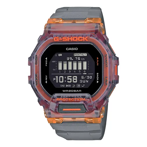 Casio G-shock Digital Watch - Gray