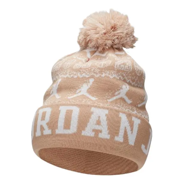 JORDAN Peak Beanie - Beige