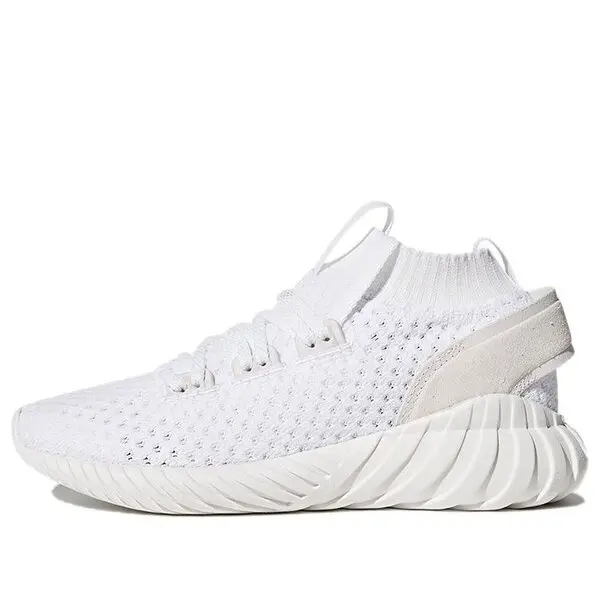 Adidas Tubular Doom Sock Primeknit 'core - White