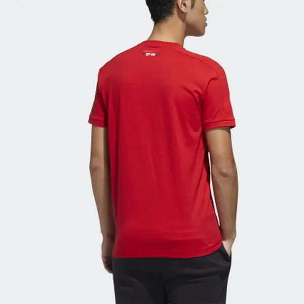 Adidas Neo Gk Tee4 Round Neck