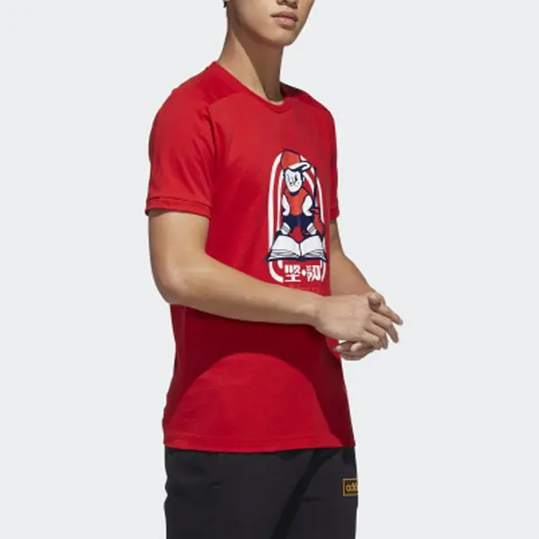 Adidas Neo Gk Tee4 Round Neck