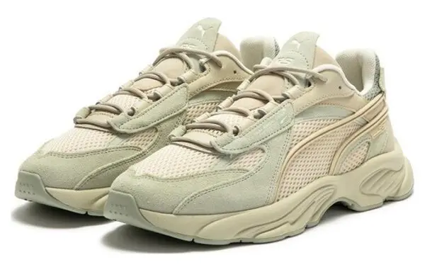 PUMA Rs-connect Desert Sneakers - Beige/green