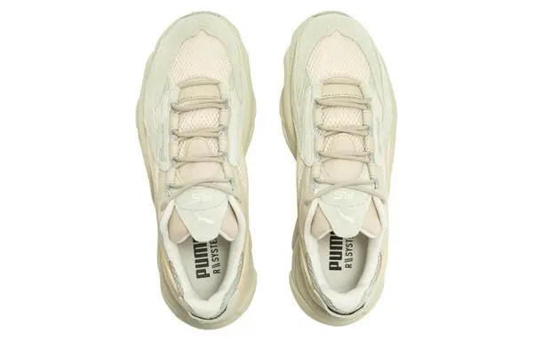 PUMA Rs-connect Desert Sneakers - Beige/green