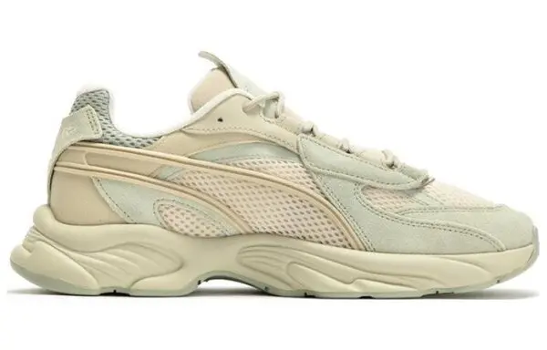 PUMA Rs-connect Desert Sneakers - Beige/green