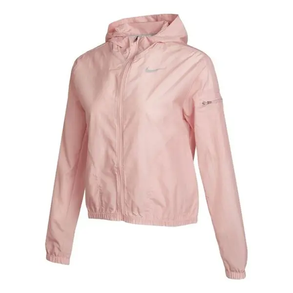 Nike As W Nk Imp Lght Jkt Jacket Hd - Pink