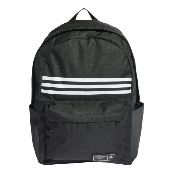 Adidas Classic Horizontal Schoolbag Backpack - Black
